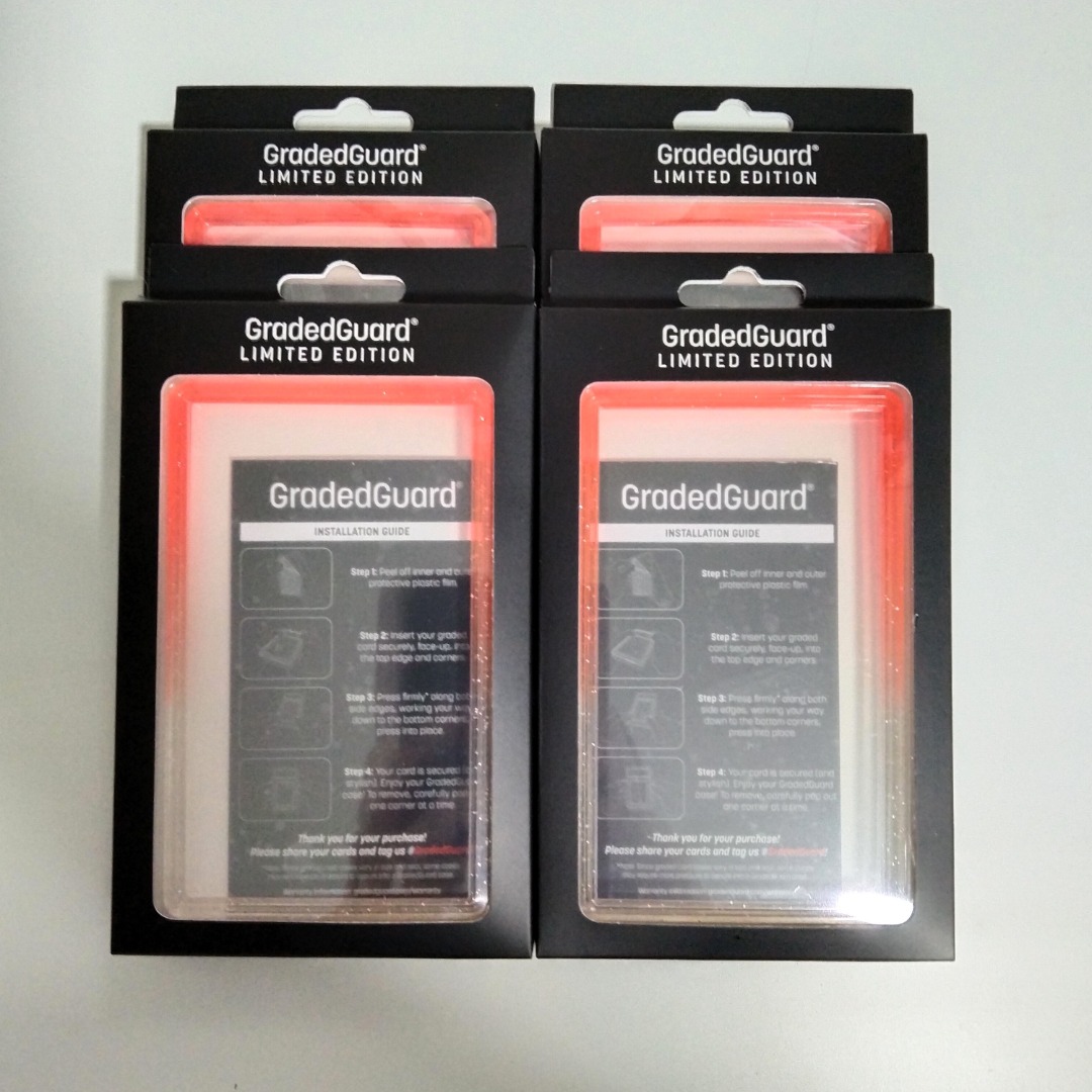 [Brand New] Fruit Punch Graded Guard for Pokemon Limited Edition ...