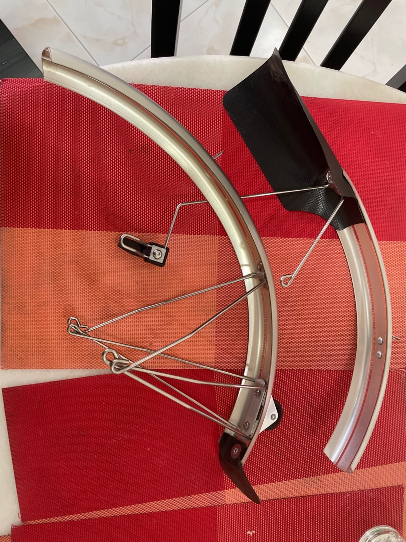 Brompton L Fenders - Silver, Sports Equipment, Bicycles & Parts, Parts ...