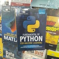 BUKU FUNDAMENTAL OF PYTHON FOR MACHINE LEARNING - TEGUH WAHYONO, Olshop ...