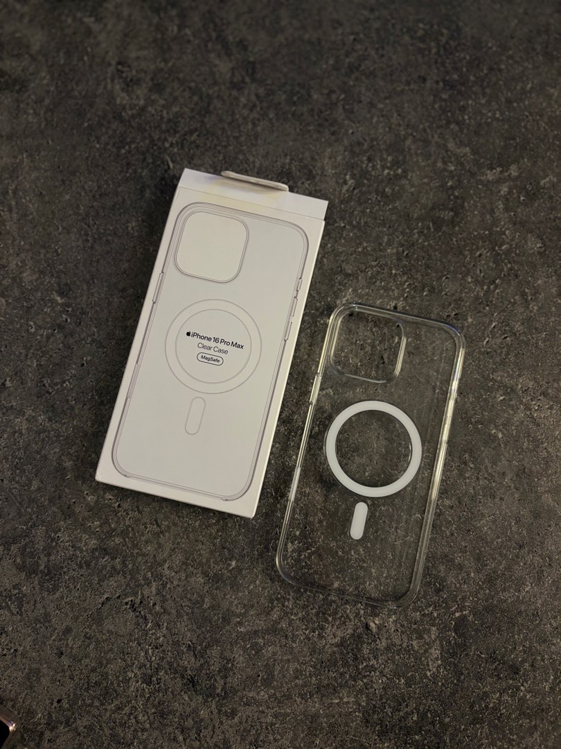 Case MagSafe Original Apple 16 Pro Max, Telepon Seluler & Tablet ...
