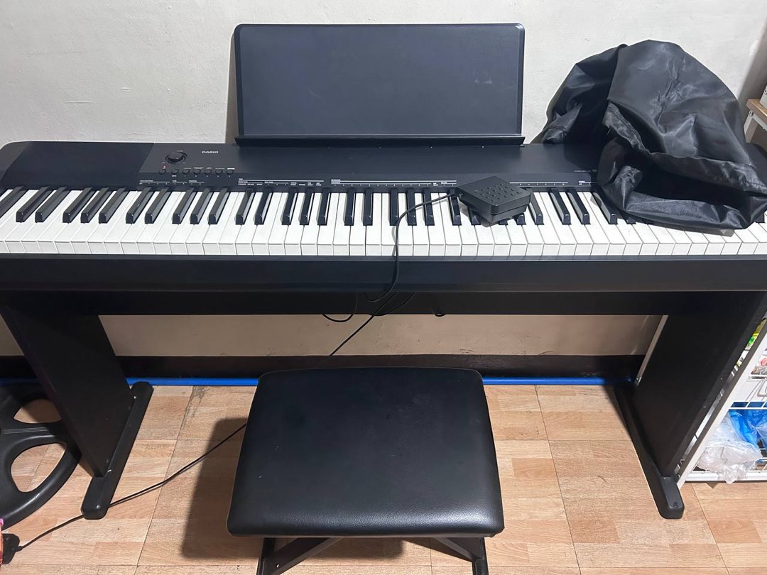 Casio CDP 135 Piano Keyboard, Hobbies & Toys, Music & Media, Musical ...