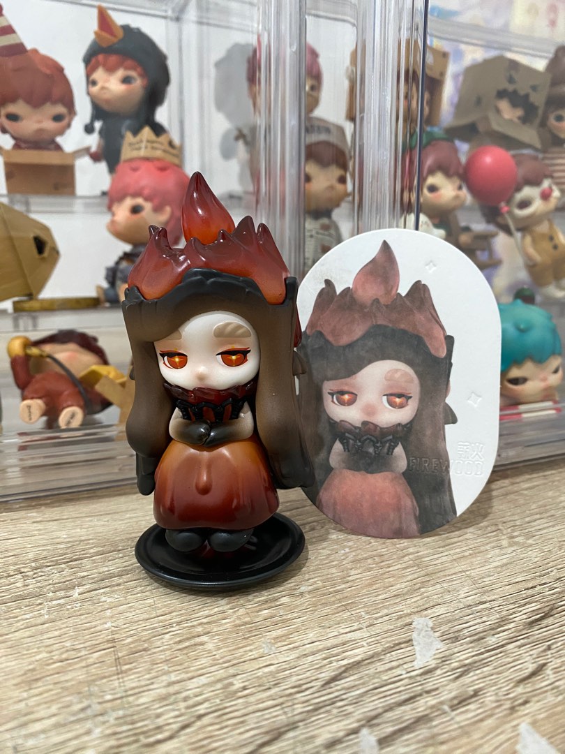 CHAKA Light Sprite Series Figures - Firewood, Hobbies & Toys, Toys ...