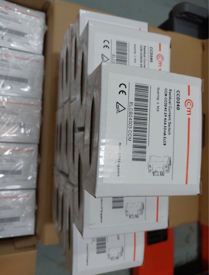 CHOO CHIANG Residual Current Switch ELCB Model CCD240, TV & Home ...