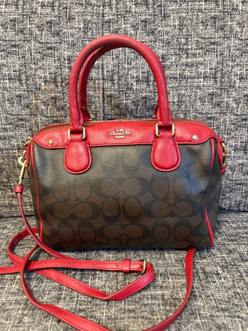 COACH BENNETT BAG 12x8 inches, Luxury, Bags & Wallets on Carousell