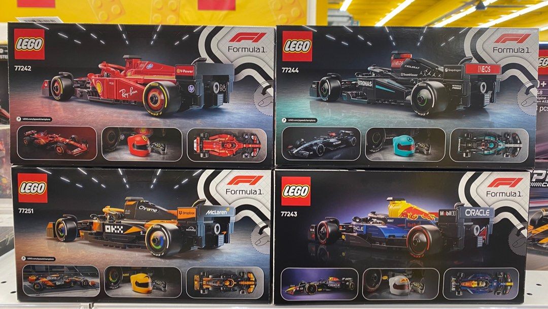 COMBO LEGO FORMULA 1 ( SPEED CHAMPIONS ), Hobbies & Toys, Toys & Games ...