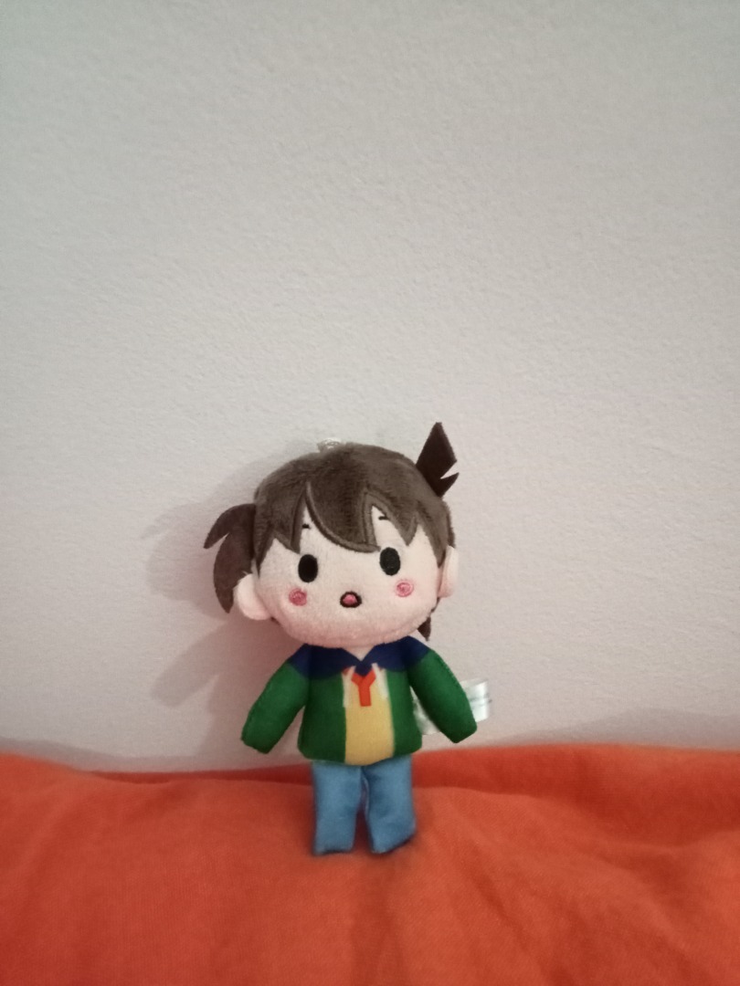 Conan Sega Kuji (Case Closed Memorial Cut) "Conan" Keychain Mascot ...