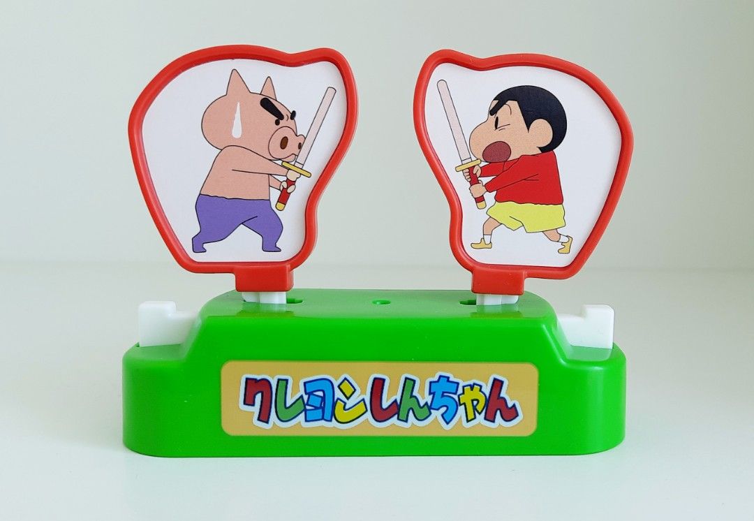 Crayon Shin-chan Buriburi Zaemon Sword Fighting Game, Hobbies & Toys ...