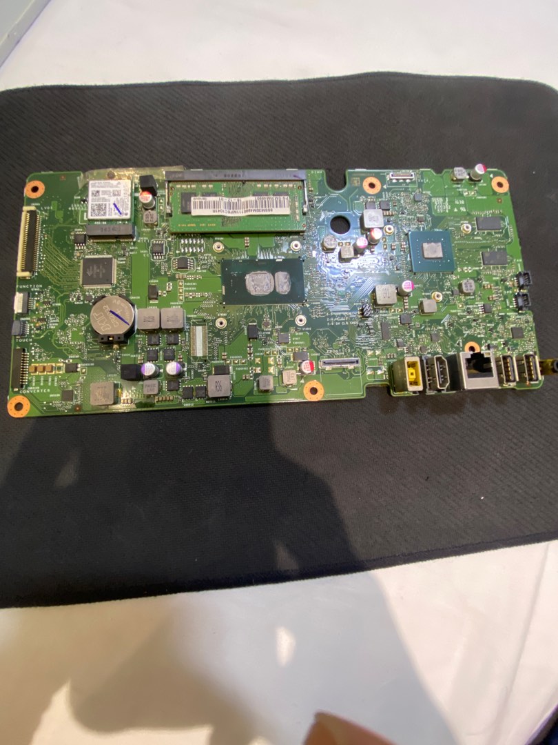 Dell Motherboard - Unknown Model, Computers & Tech, Parts & Accessories ...