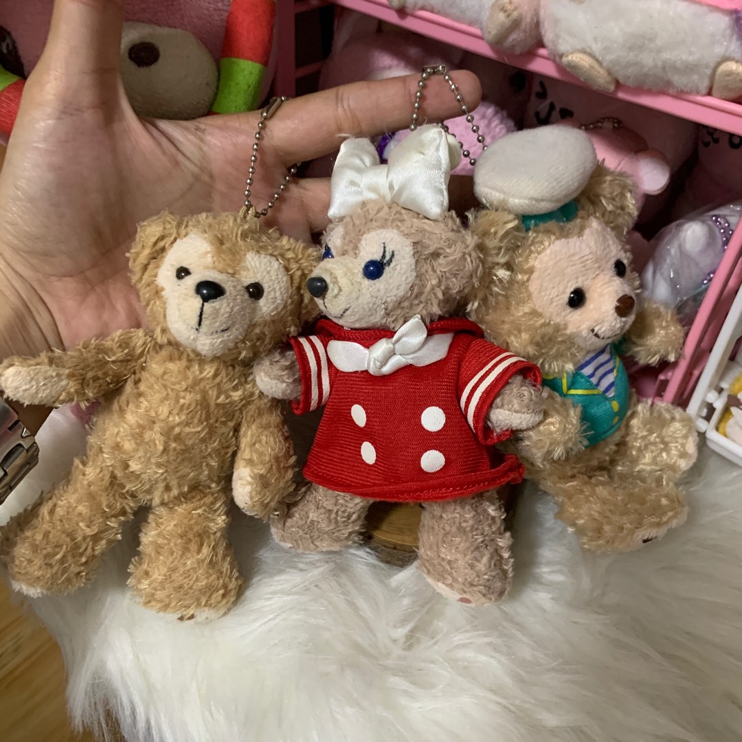 disney duffy and friends duffy and shelly pin charm and keddy teddy in ...