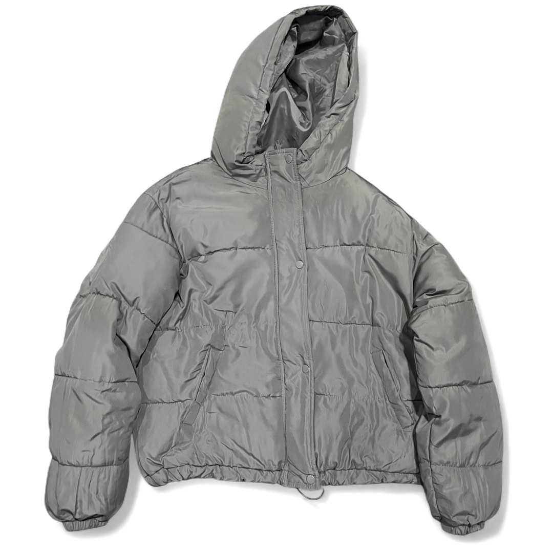 Down Jacket Outdoor Product USA Grey Original, Fesyen Pria, Pakaian ...