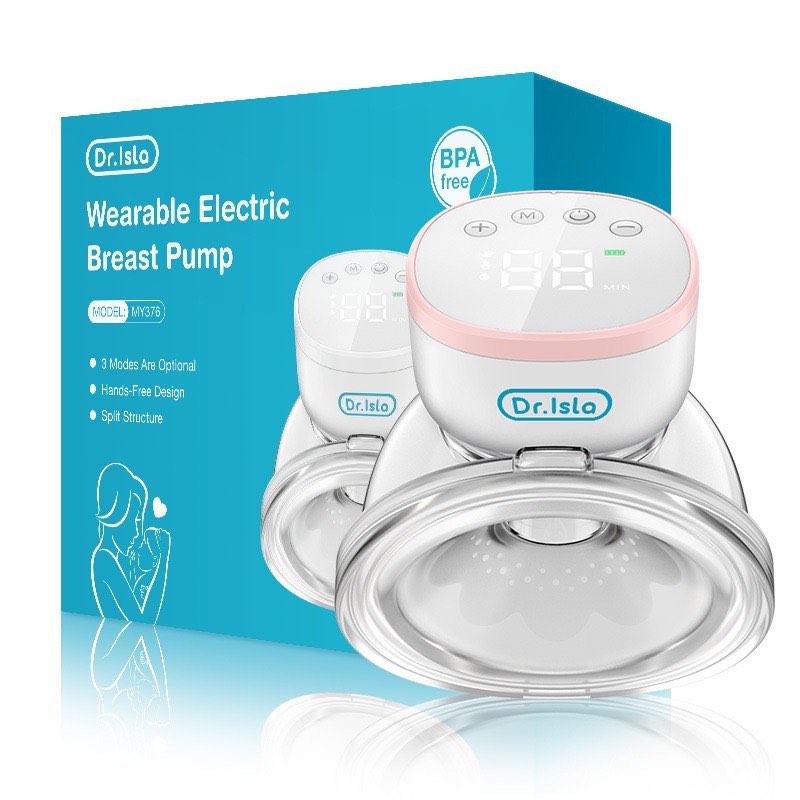 Dr Isla Wearable Breast Pump, Babies & Kids, Nursing & Feeding ...