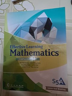 New effective learning mathematics 3A & 3B, 興趣及遊戲, 書本 & 文具, 教科書 - Carousell