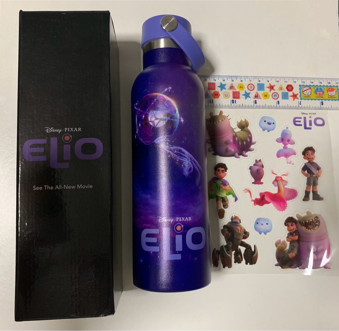 Elio Disney Pixar Water Bottle- Brand New, Furniture & Home Living ...