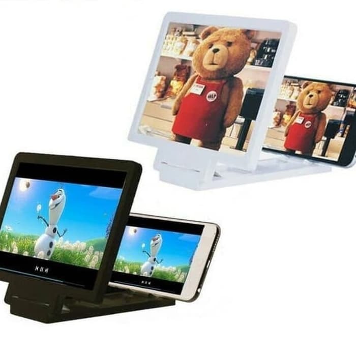 Enlarged Screen Pembesar Hp Lcd Screen Proyektor Display New, Telepon ...