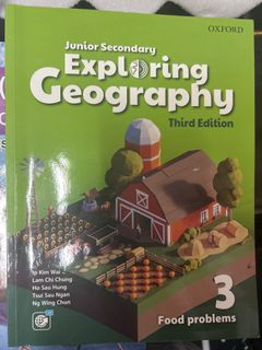 Junior Secondary Exploring Geography 3 (Third Edition), 興趣及遊戲, 書本 & 文具 ...