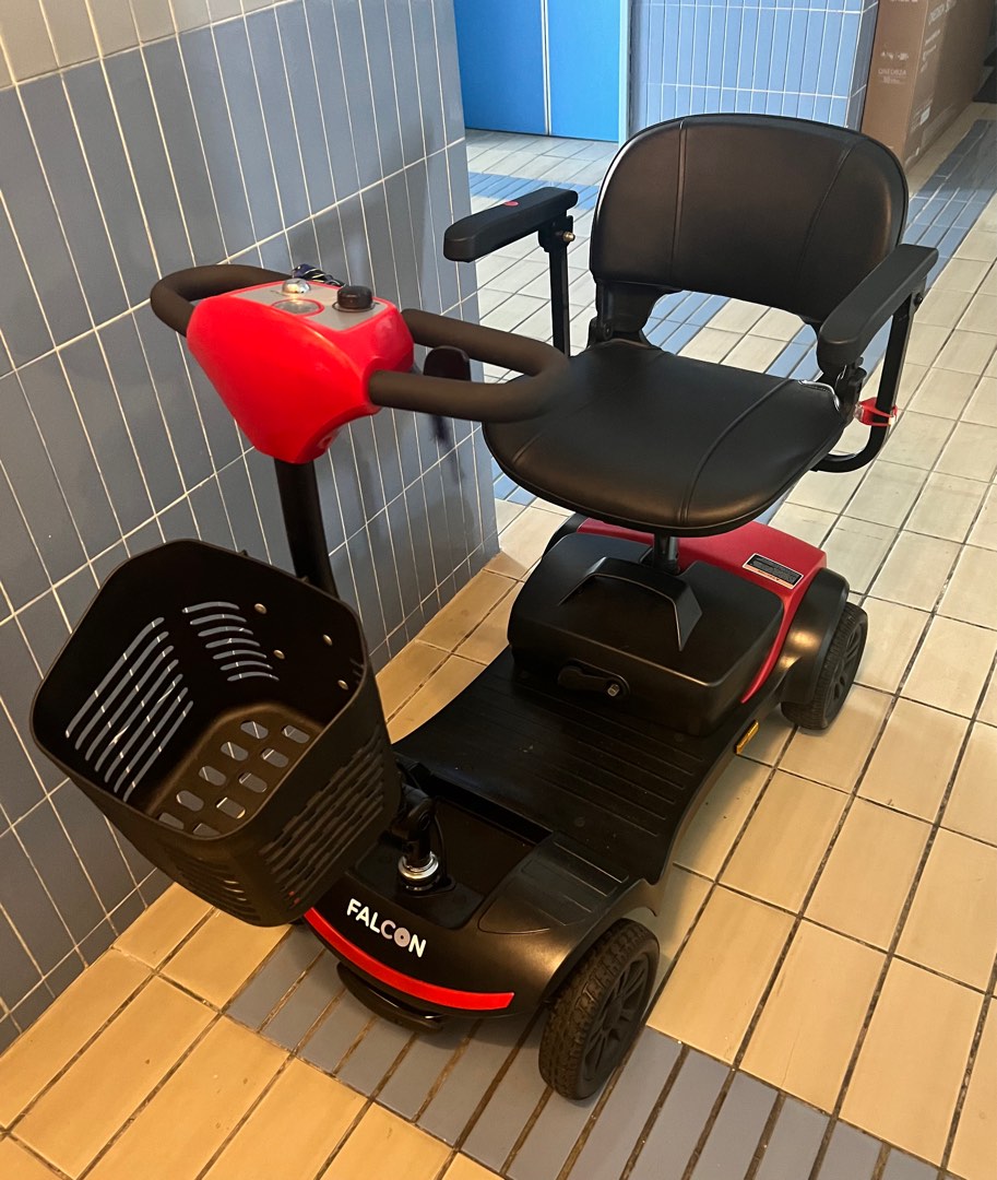 Falcon Mobility Scooter- Almost New, Sports Equipment, PMDs, E-Scooters ...