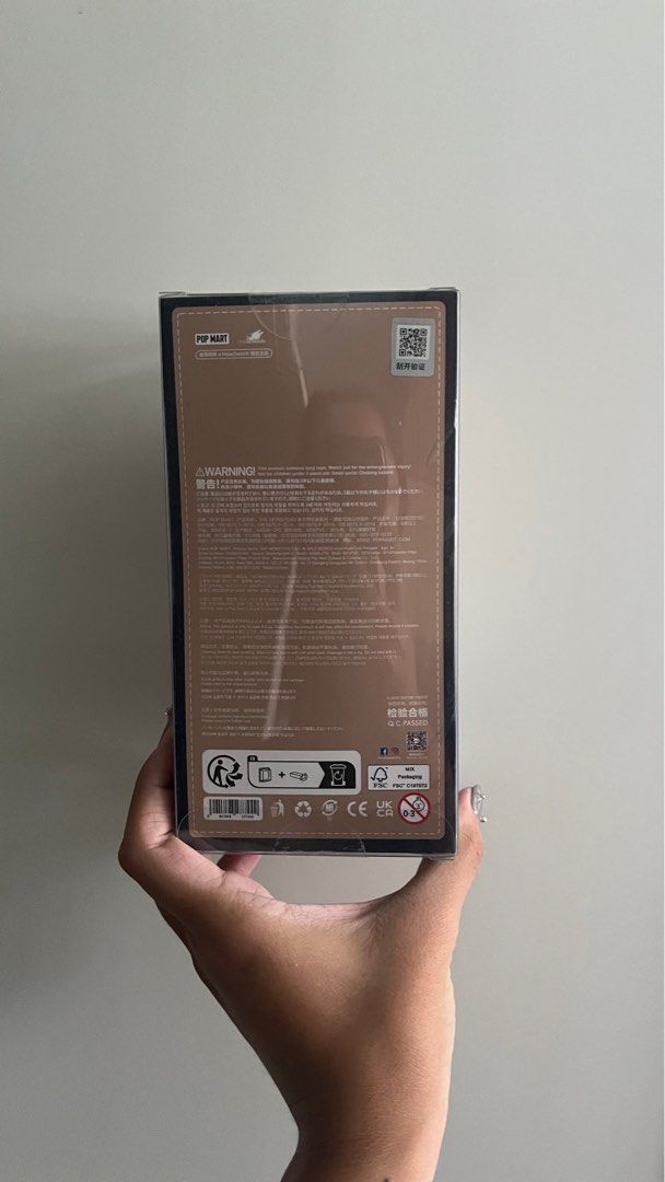 24K GOLD LABEWBEW (fall in wild labubu), Hobbies & Toys, Toys & Games ...