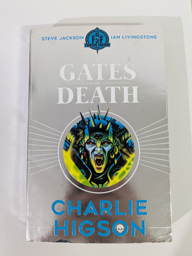 Fighting Fantasy Gamebook - Gates of Death by Charlie Higson | Ian ...