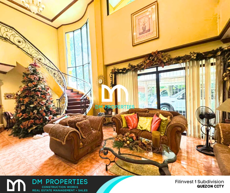 For Sale: 2-Storey House and Lot with Basement in Filinvest 1 ...
