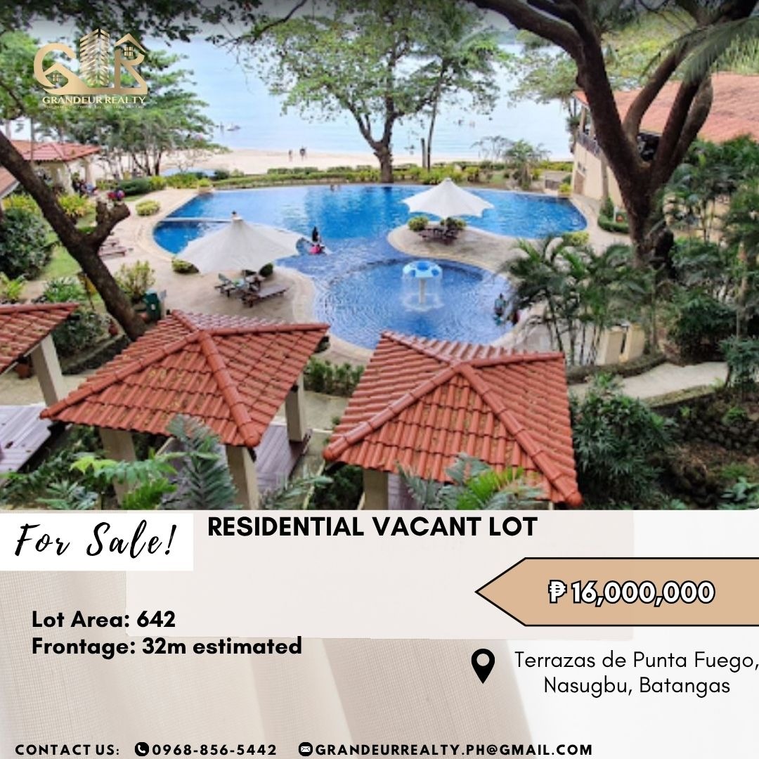 FOR SALE Residential Vacant Lot located at Terrazas de Punta Fuego ...