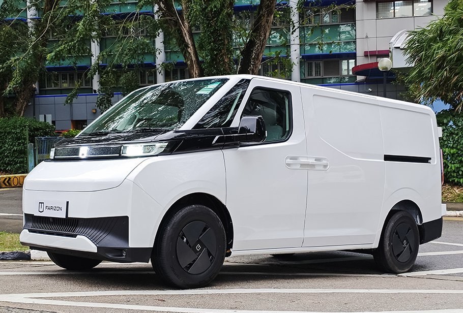 Forizon Supervan EV, Cars, Commercial Vehicles, New on Carousell
