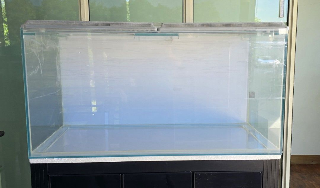 Free 4ft x 2ft x2ft Crystal Glass Tank, Pet Supplies, Homes & Other Pet ...