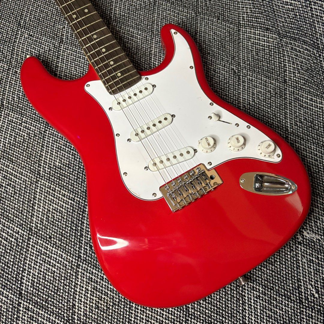 FREE DELIVERY | Beginner Electric Guitar Stratocaster Strat Style SSS ...
