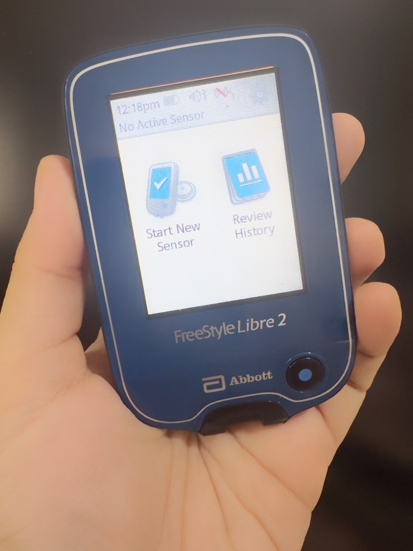 Freestyle Libre 2 Reader, Health & Nutrition, Medical Supplies & Tools ...