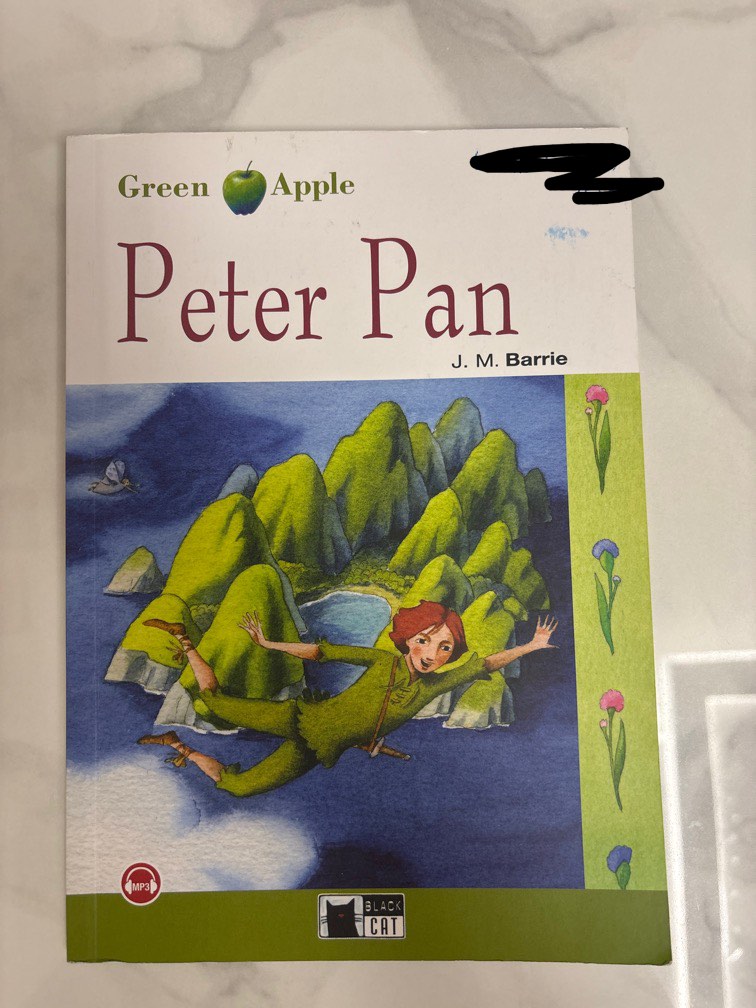Green Apple : Peter Pan, 興趣及遊戲, 書本 & 文具, 兒童書籍 - Carousell