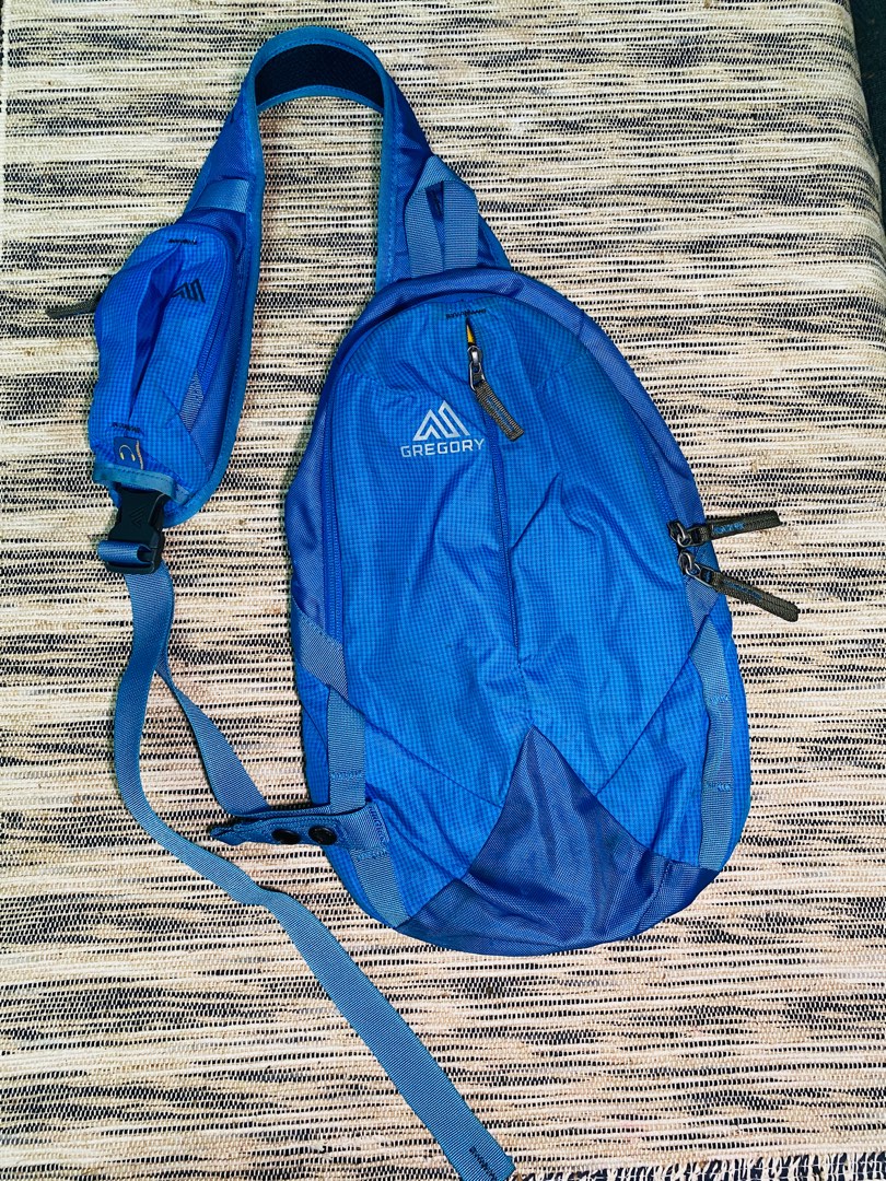 Gregory sketch 8 SKETCH 8L blue shoulder bag, Men's Fashion, Bags, Sling Bags on Carousell