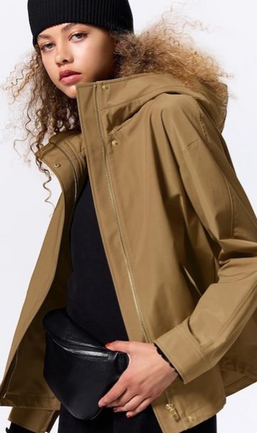 GU Japan Uniqlo | Parka Jacket Small - helping tag: zara, Women's ...