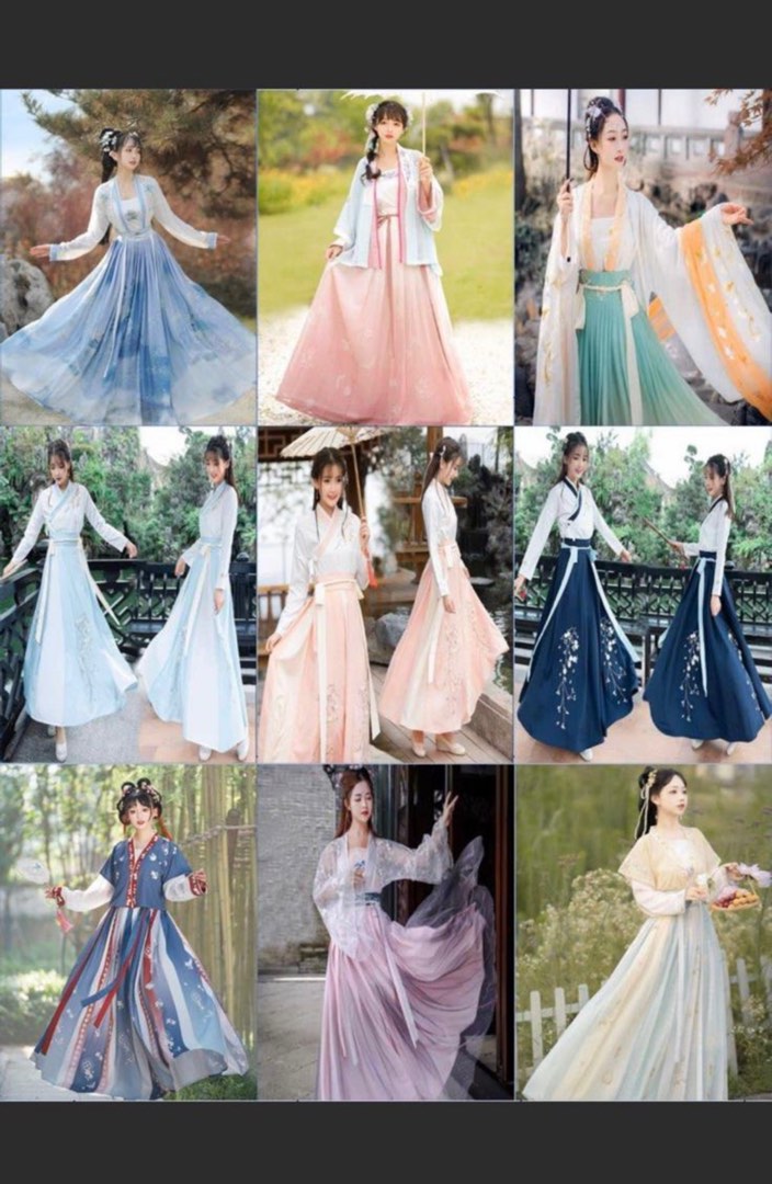 Hanfu Dress - Various Styles & Colors, Women's Fashion, Dresses & Sets ...