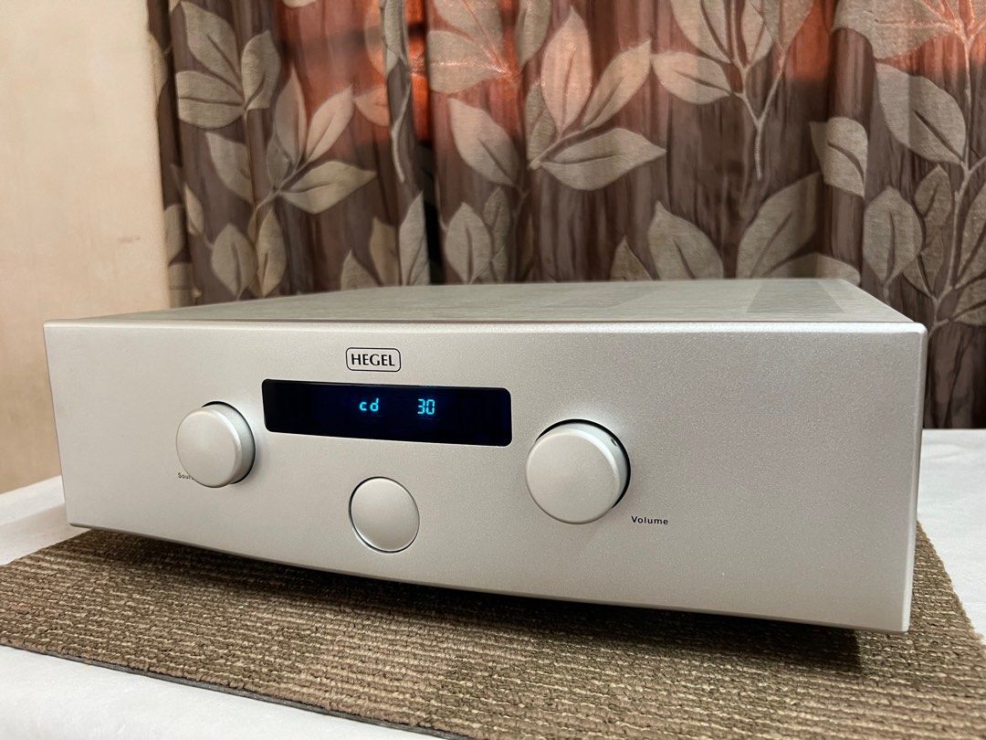 Hegel Audio H200 Integrated Amplifier, Audio, Soundbars, Speakers ...