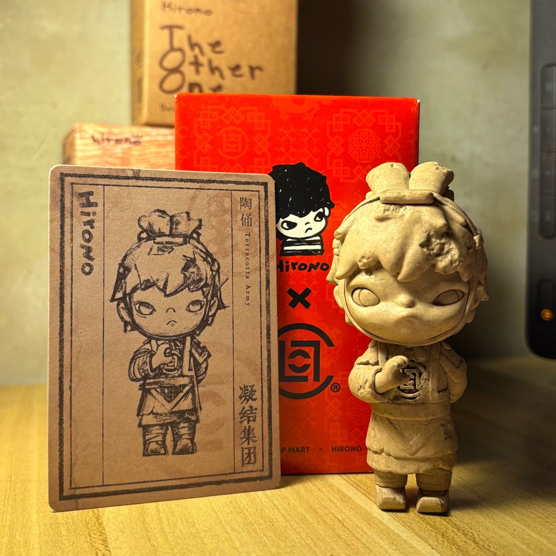 Hirono: Clot, Terracotta Army, Hobbies & Toys, Toys & Games on Carousell