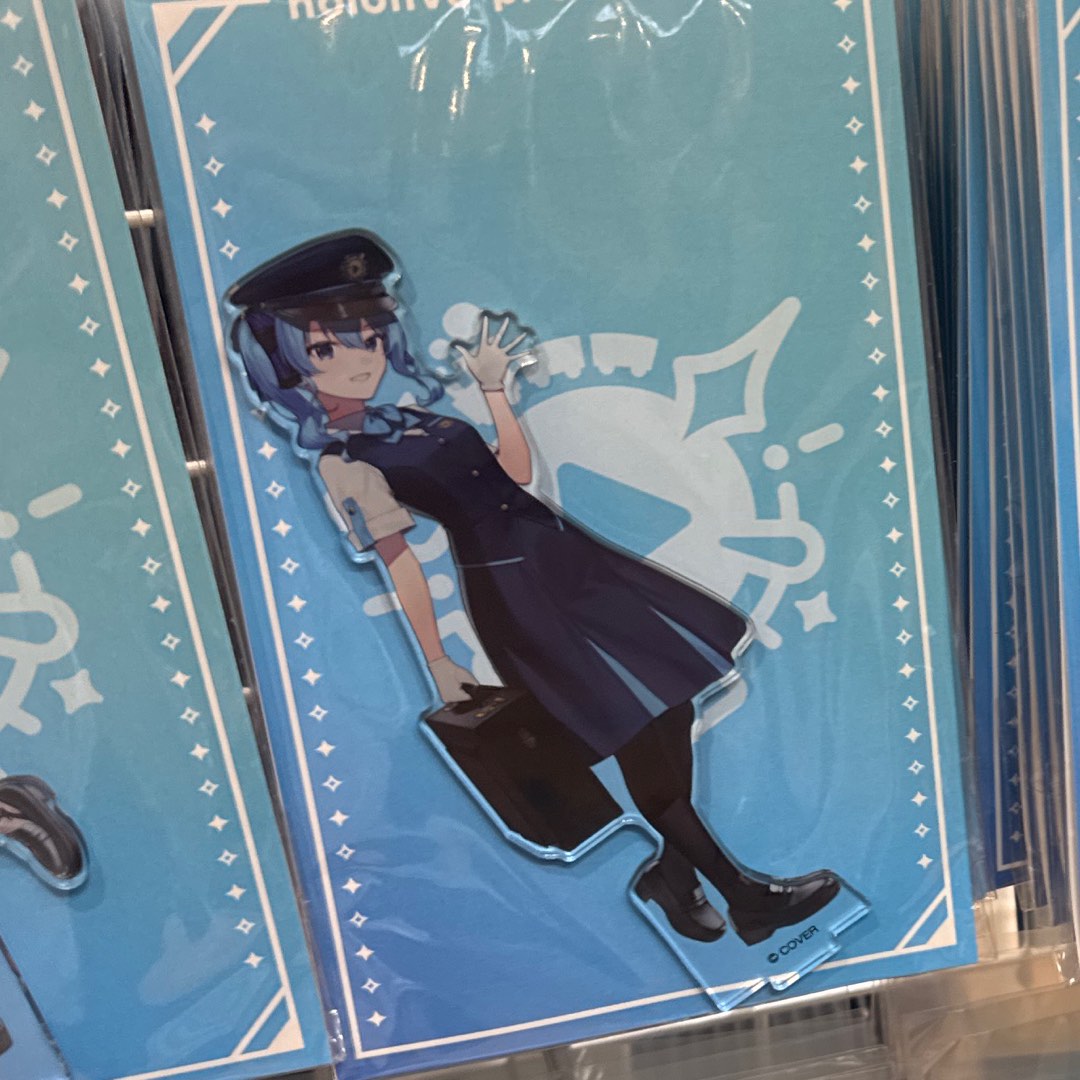 Hololive Suisei Tokyo Station Exclusive Standee, Hobbies & Toys ...