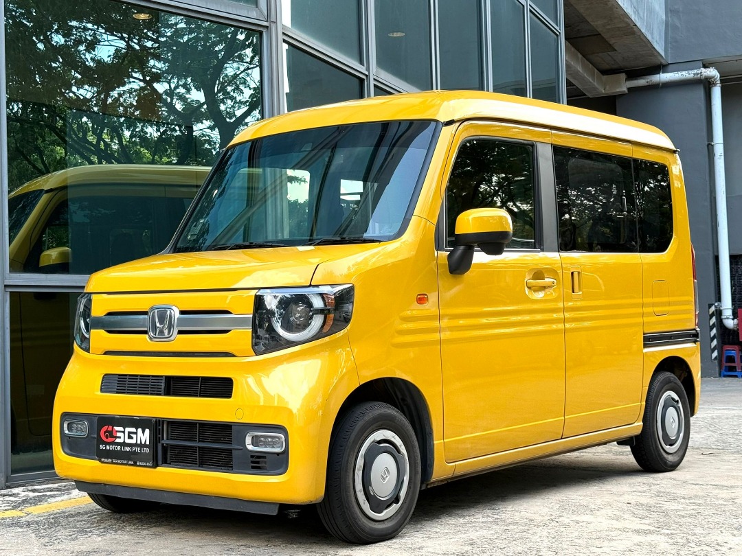 Honda N-Van Turbo Style Fun Honda Sensing Auto, Cars, Commercial ...
