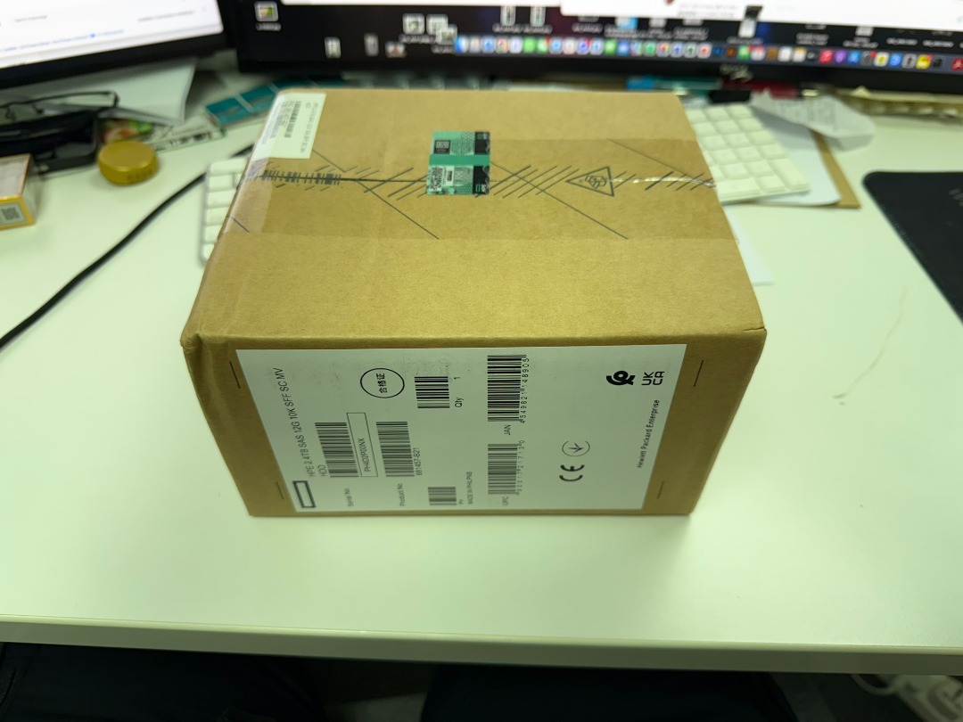 HPE 881457-B21 2.4T SAS 12G HDD 10K SFF SC MV, 電腦＆科技, 商務用科技產品 - Carousell