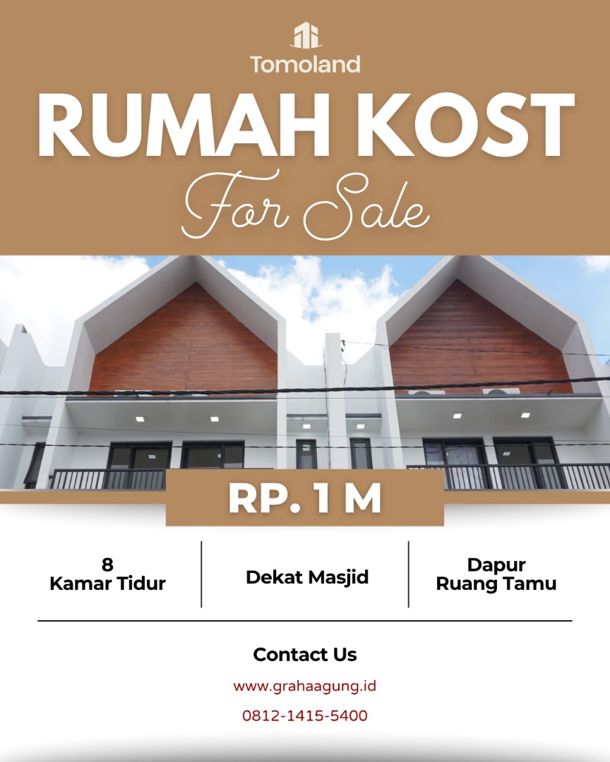 Hubungi 0812-1415-5400, Rumah Kos Dekat Kampus Malang dan Rumah Kos Strategis Malang ...