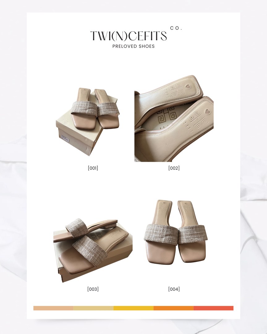 Hue Manila Dreya Sandals (tags: preloved, shoes, flats, heels, everyday ...