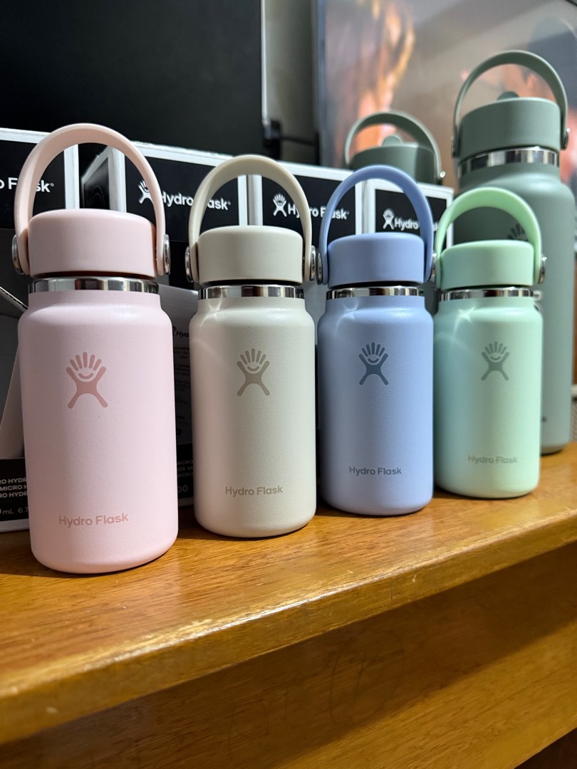 Hydro Flask Micro Mini Bottle | Aloe Green & Surf Blue, Furniture ...