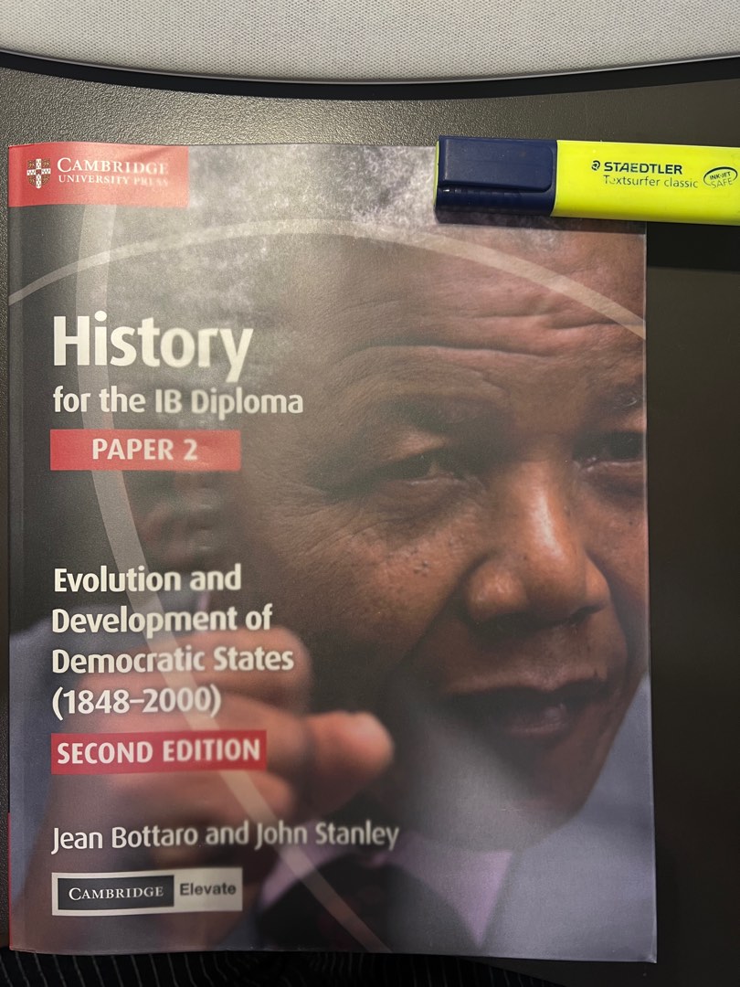 IB History Cambridge Evolution and Development of Democratic States ...