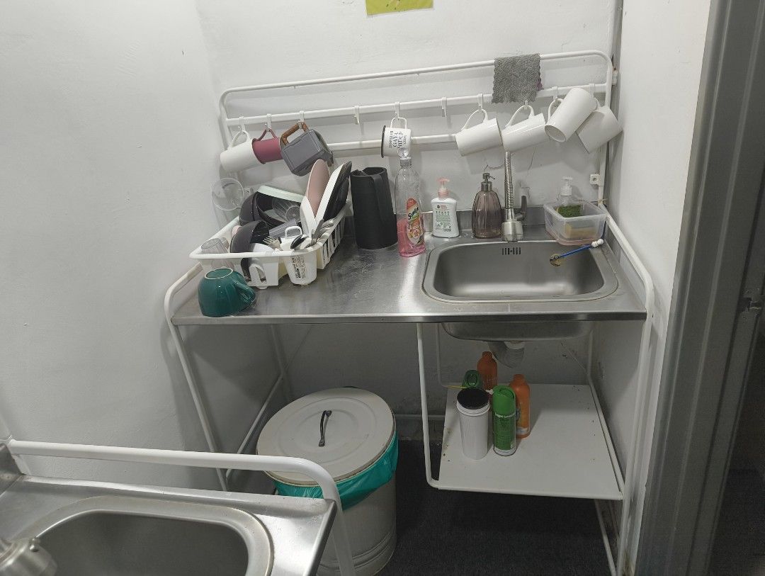 ikea Sunnersta mini kitchen - water tap and sink, Furniture & Home Living, Bathroom & Kitchen ...