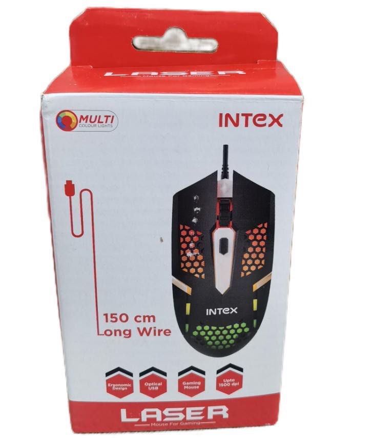 Intex led wired mouse, Computers & Tech, Parts & Accessories, Mouse ...