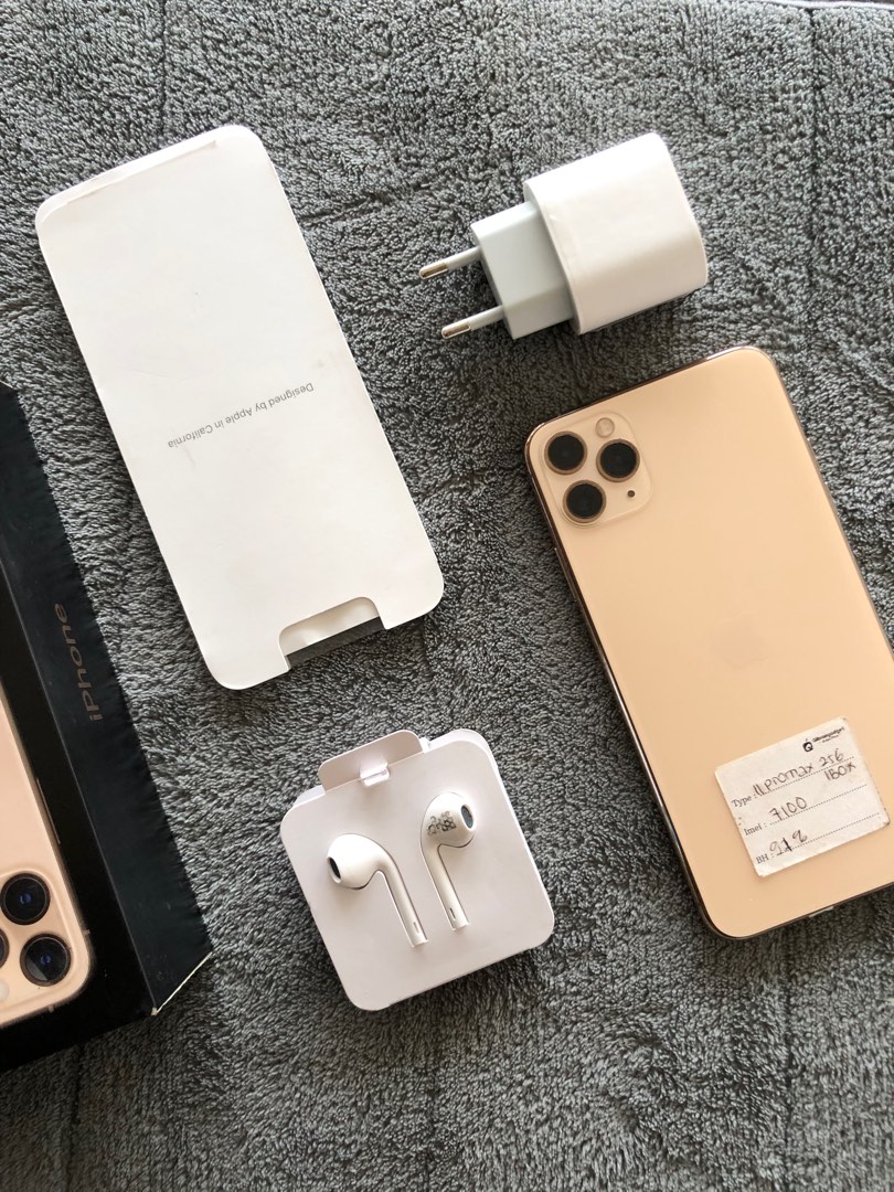 iphone 11 promax 256gb ex ibox, Telepon Seluler & Tablet, iPhone ...