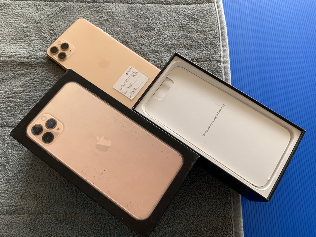 iPhone 11 promax 256gb ex ibox fullset, Telepon Seluler & Tablet ...