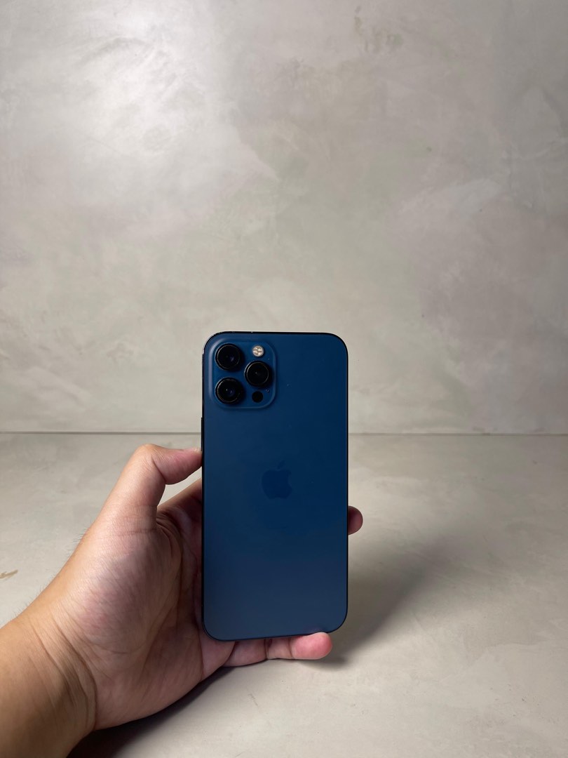 iPhone 12 Promax 512GB iBox, Telepon Seluler & Tablet, iPhone, iPhone ...