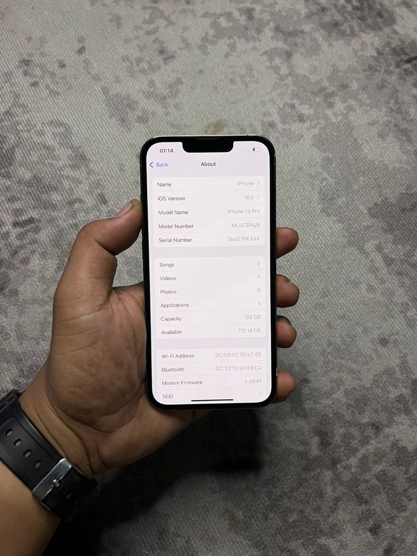 iPhone 13 Pro 128GB Resmi iBox, Telepon Seluler & Tablet, iPhone ...