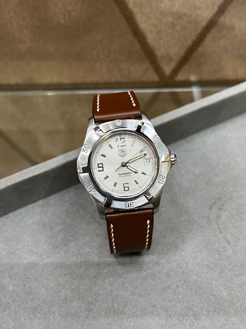 Jam Tag Heuer Profesional Exclusive, Barang Mewah, Jam Tangan di Carousell