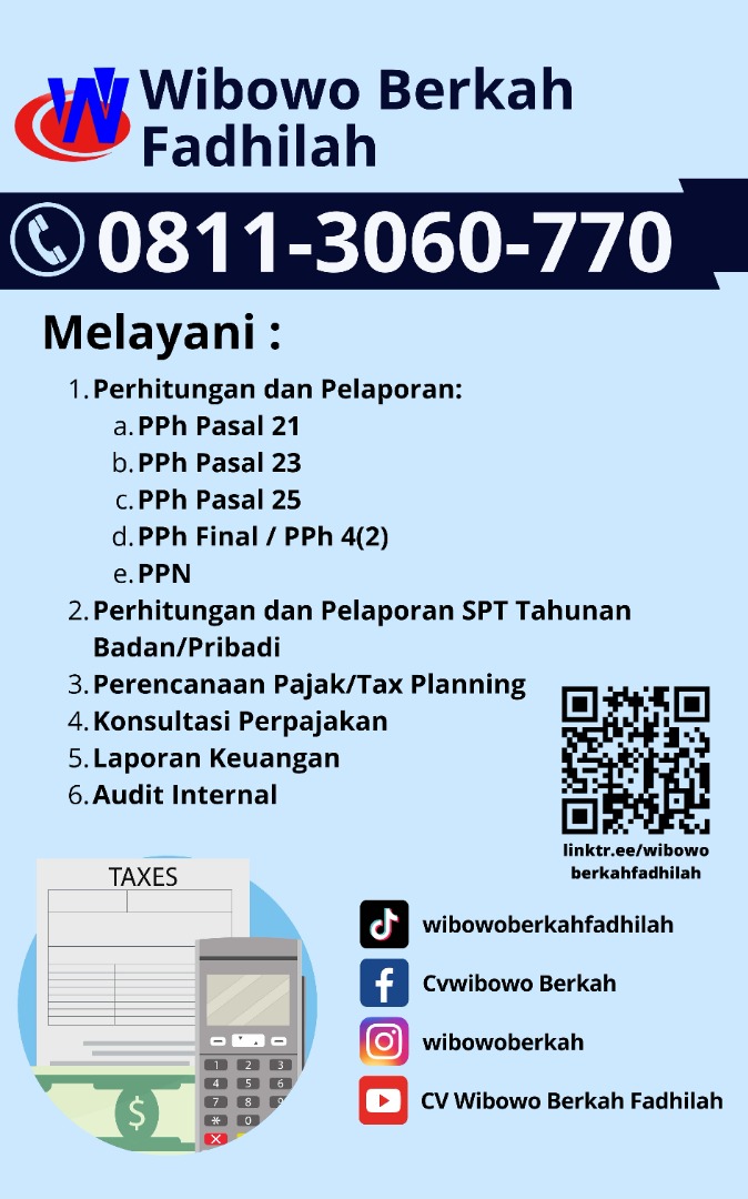 Jasa Konsultan Pajak di Kediri | 0811-3060-770 Wibowo Konsultan Pajak, Serba Serbi, Others di ...