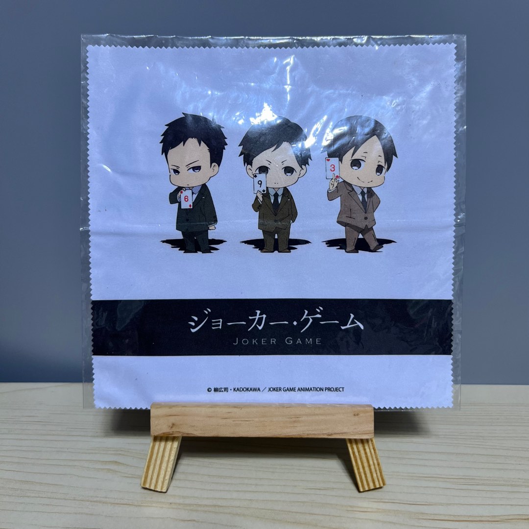 Joker Game Microfiber Cloth 20x20cm - Php 100, Hobbies & Toys ...